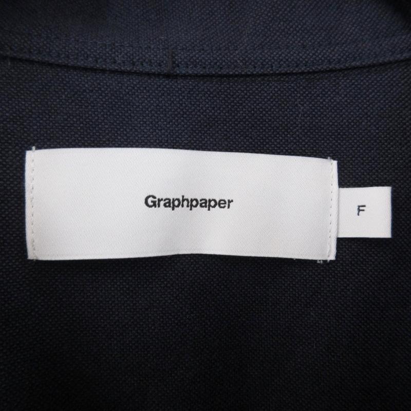 Graphpaper グラフペーパー 長袖シャツ GM214-50018B オーバーサイズ コットン 日本製 ネイビー F 71007886 : クラシック - 通販 - Yahoo!ショッピング