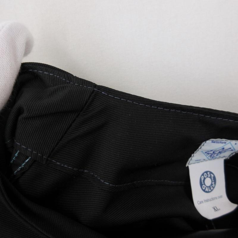 POST O'ALLS 美品 ポストオーバーオールズ ノーカラージャケット SUPER DV ワークジャケット ブラック 黒 XL 71007918 : クラシック - 通販 - Yahoo ...