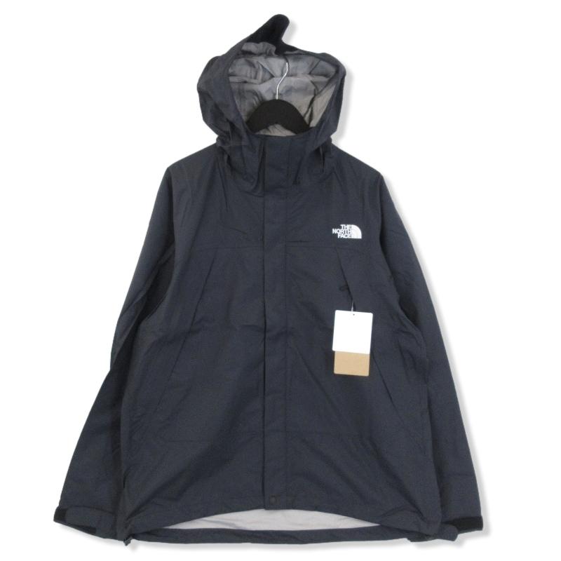 THE NORTH FACE 未使用 ノースフェイス ドットショットジャケット NP61930 Dot Shot Jacket シェルジャケット K ブラック XL 71008028 ...