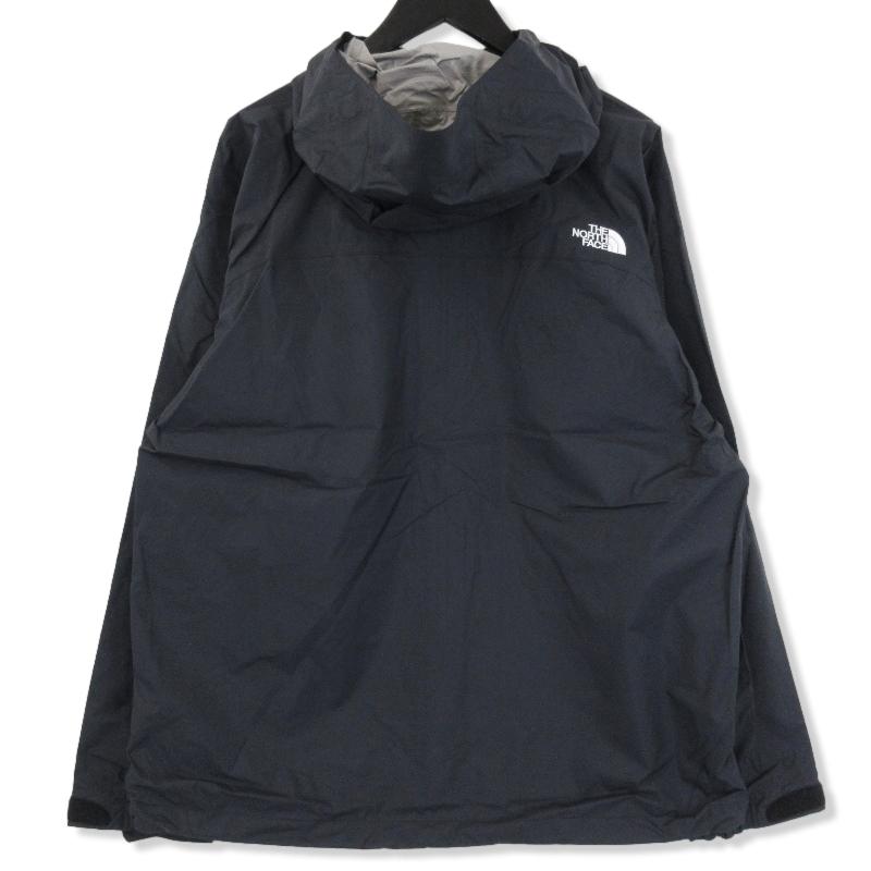 THE NORTH FACE 未使用 ノースフェイス ドットショットジャケット NP61930 Dot Shot Jacket シェルジャケット K ブラック XL 71008028 ...