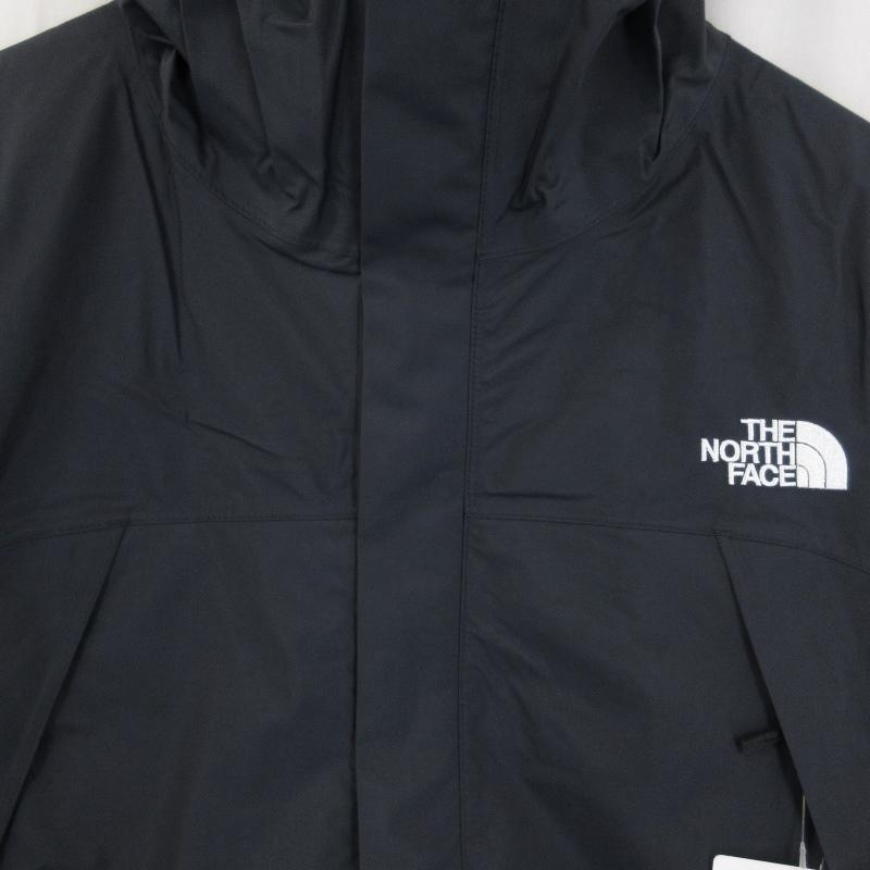 THE NORTH FACE 未使用 ノースフェイス ドットショットジャケット NP61930 Dot Shot Jacket シェルジャケット K ブラック XL 71008028 ...