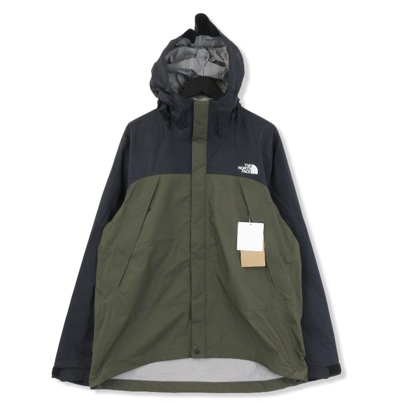 未使用 THE NORTH FACE ノースフェイス ドットショットジャケット NP61930 Dot Shot Jacket NK ニュートープ/ブラック XL 71008029 : ...