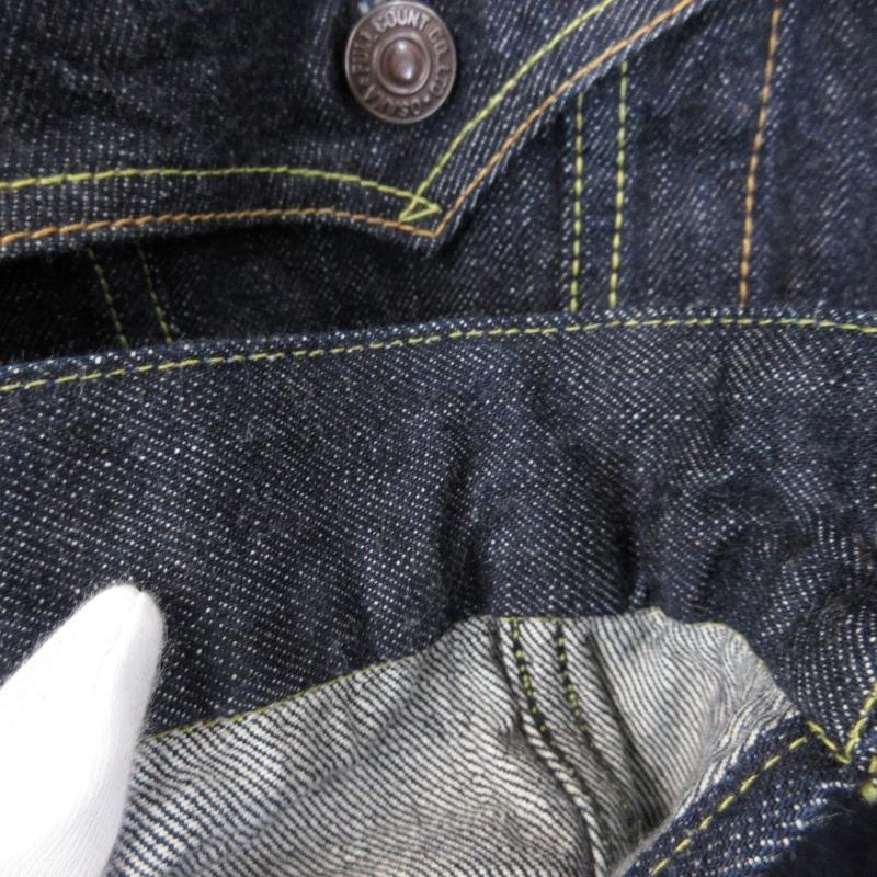 美品 FULLCOUNT フルカウント デニムジャケット 2101 Type 3 Denim Jacket インディゴ 42 71008114 :71008114:クラシック - 通販 ...