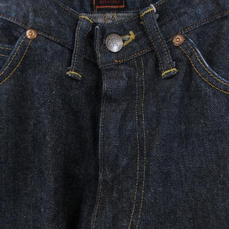 Lee リー デニムパンツ Archives Riders 101Z 52Model LB0610-C89 セルビッチ コットン 日本製 インディゴ 28 タグ付き 71008153 : ...
