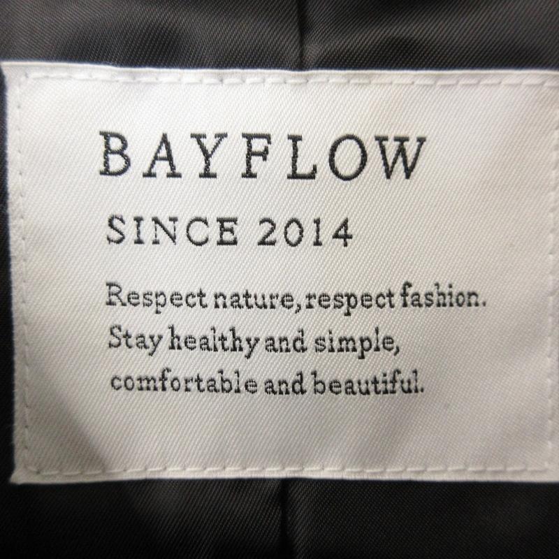 BAYFLOW ベイフロー シングルライダースジャケット BM1610NM04 ゴートレザー ヌバック 黒金具 ブラウン 3 71008414 : クラシック - 通販 - Yahoo!ショッピング