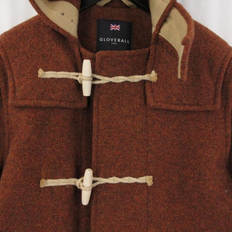 Gloverall GLOVERALL グローバーオール ダッフルコート MONTY モンティ MC5750-52 ウール 英国製 ブラウン XS 71008486 : クラシック - 通販 ...