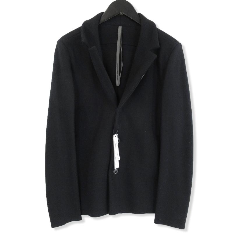 未使用 KAZUYUKI KUMAGAI カズユキクマガイ カシミヤ混ニットフラノ3Bジャケット KG72-041 930 テーラード ...