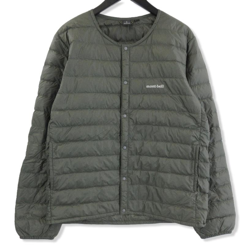 mont-bell モンベル スぺリオダウン ラウンドネック ジャケット 1101503 Superior Down Round Neck Jacket ダークグリーン L 71008596 ...