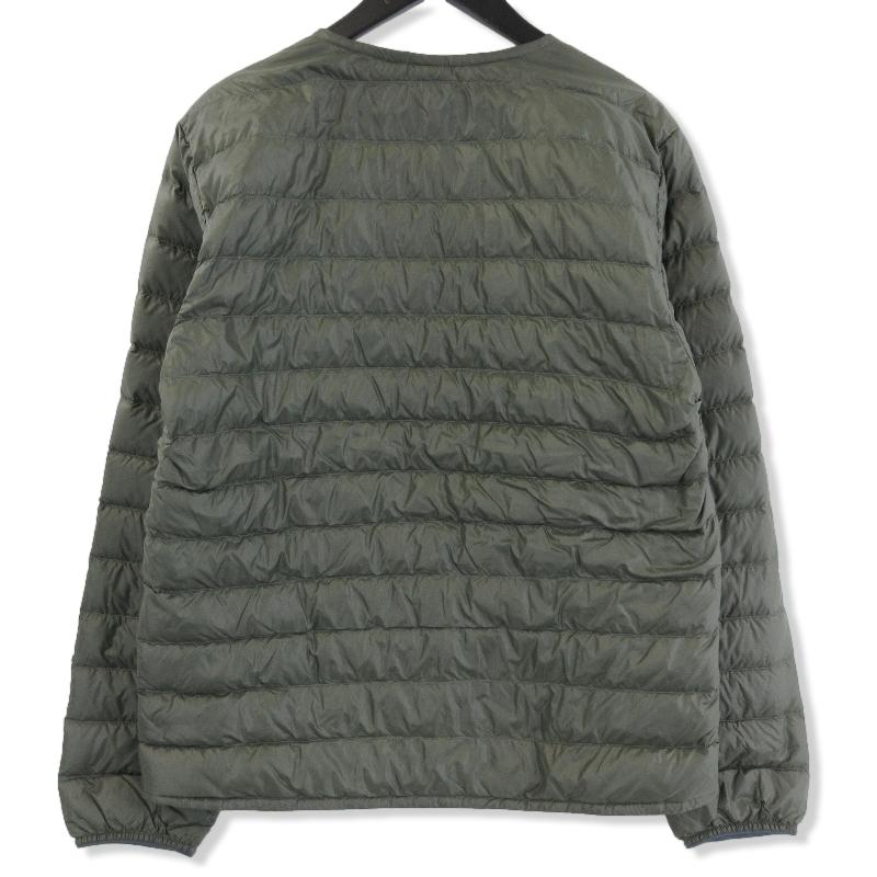 mont-bell モンベル スぺリオダウン ラウンドネック ジャケット 1101503 Superior Down Round Neck Jacket ダークグリーン L 71008596 ...