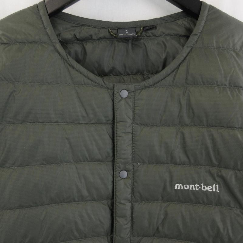 mont-bell モンベル スぺリオダウン ラウンドネック ジャケット 1101503 Superior Down Round Neck Jacket ダークグリーン L 71008596 ...