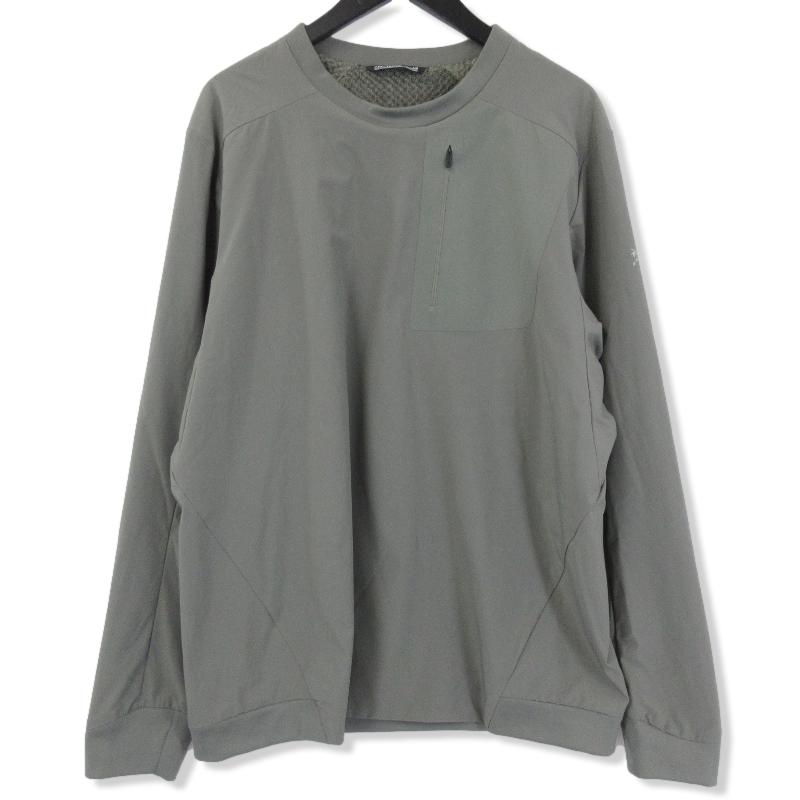 ARC'TERYX アークテリクス プロトンクルーネック 29688 Proton Crew Men's ミッドレイヤー カーキ L ...
