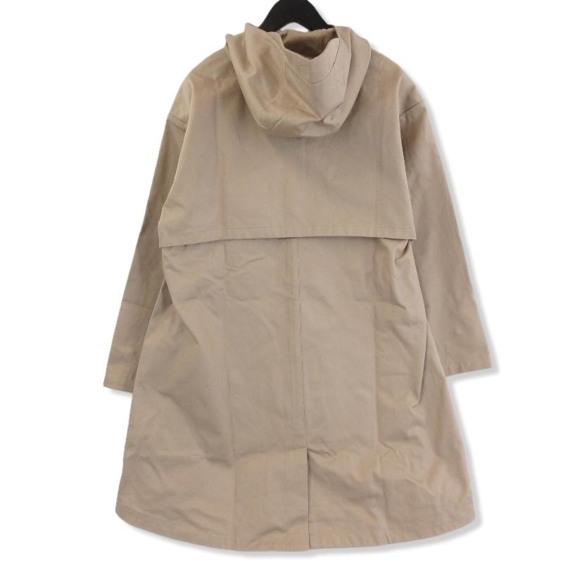 未使用 have a good day ハブアグッドデイ フーデッドコート HGD-162 Hooded Coat フード付 ロングコート ベージュ 3 タグ付き 71008653 ...