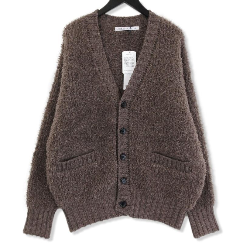 JOHN LAWRENCE SULLIVAN 未使用 ジョンローレンスサリバン オーバーサイズ ニットカーディガン 4B001-0323-33 ブラウン S 71008781 : クラシック ...