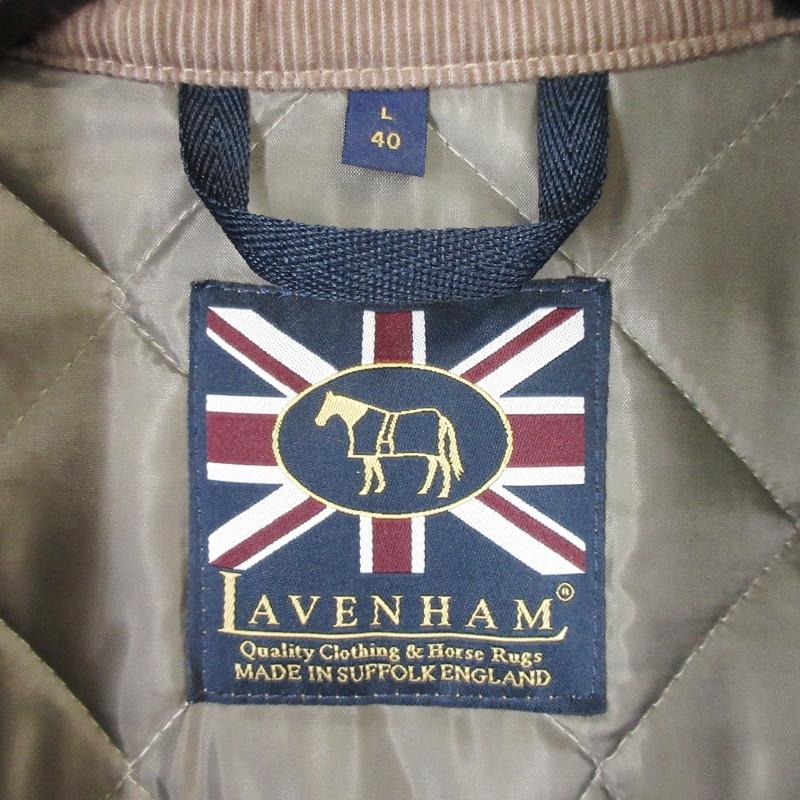 LAVENHAM ラベンハム キルティングジャケット LVH-19-BP イギリス製 ベージュ L 71008928 : クラシック - 通販 - Yahoo!ショッピング
