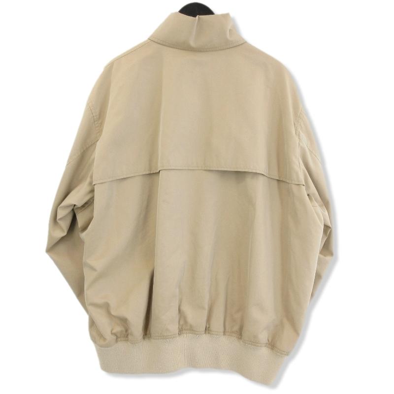 WEWILL ウィーウィル スイングトップ W-004-3003 BUTTON DOWN ZIP UP BLOUSON ベージュ 2 ...