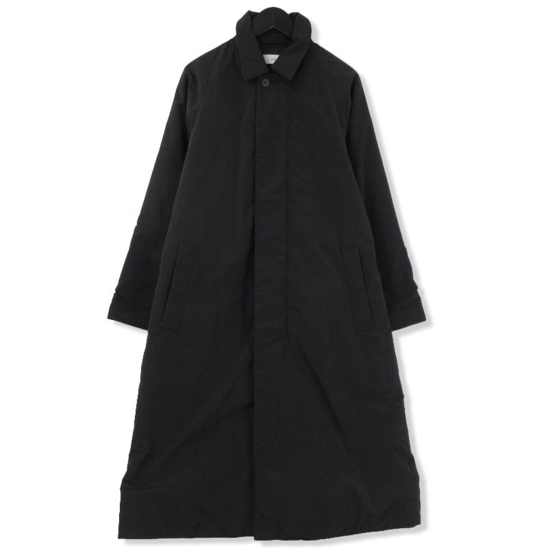 ATON エイトン 中綿 ステンカラーコート 7074640 TECHNO COTTON PADDED COAT ブラック 黒 2 71008996 : クラシック - 通販 - Yahoo ...