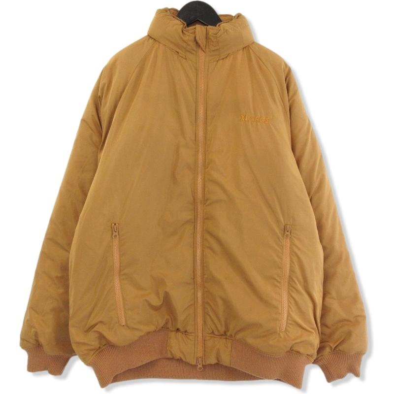 XLARGE X-LARGE × WILDTHINGS エクストララージ ワイルドシングス アクティブジャケット 中綿ジャケット ACTIVE JACKET ブラウン XL 71009049 ...
