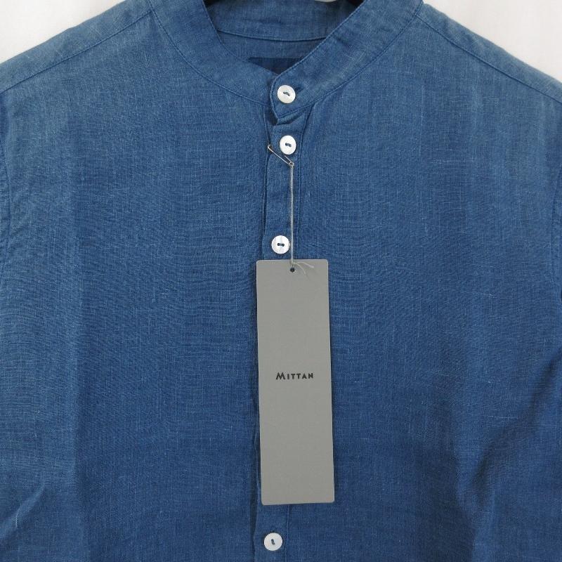 未使用 MITTAN ミッタン 長袖シャツ SH-91C 大麻シャツ 草木染 藍 日本製 インディゴ 1 タグ付き 71009143 : クラシック - 通販 - Yahoo!ショッピング