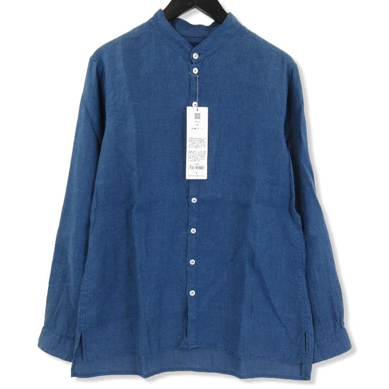 未使用 MITTAN ミッタン 長袖シャツ SH-91C 大麻シャツ 草木染 藍 日本製 インディゴ 2 タグ付き 71009144 : クラシック - 通販 - Yahoo!ショッピング
