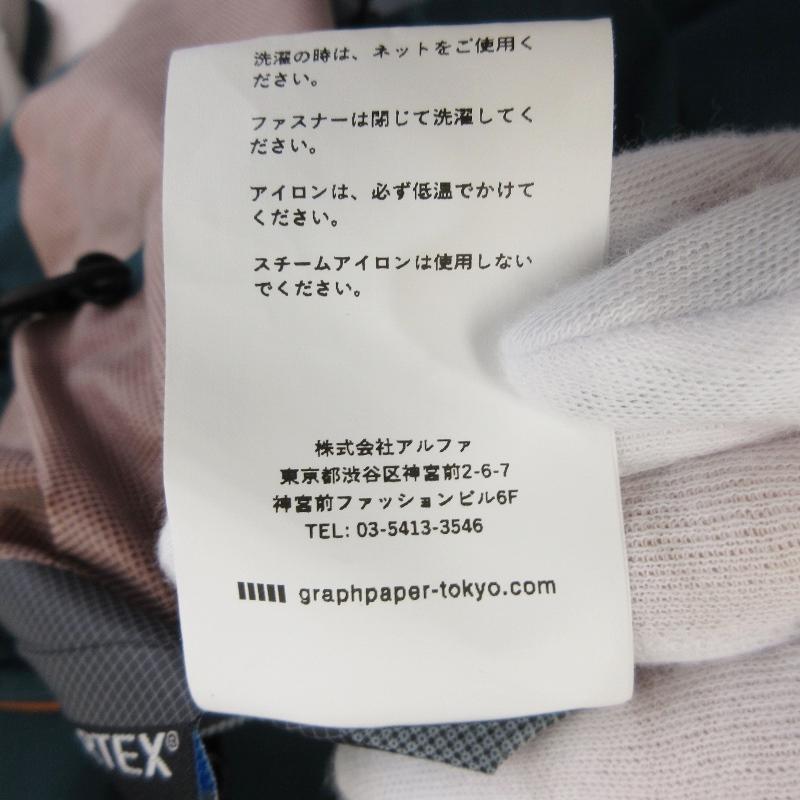 未使用 Graphpaper グラフペーパー パーテックス シェル 未使用 Graphpaper グラフペーパー パーテックス シェル