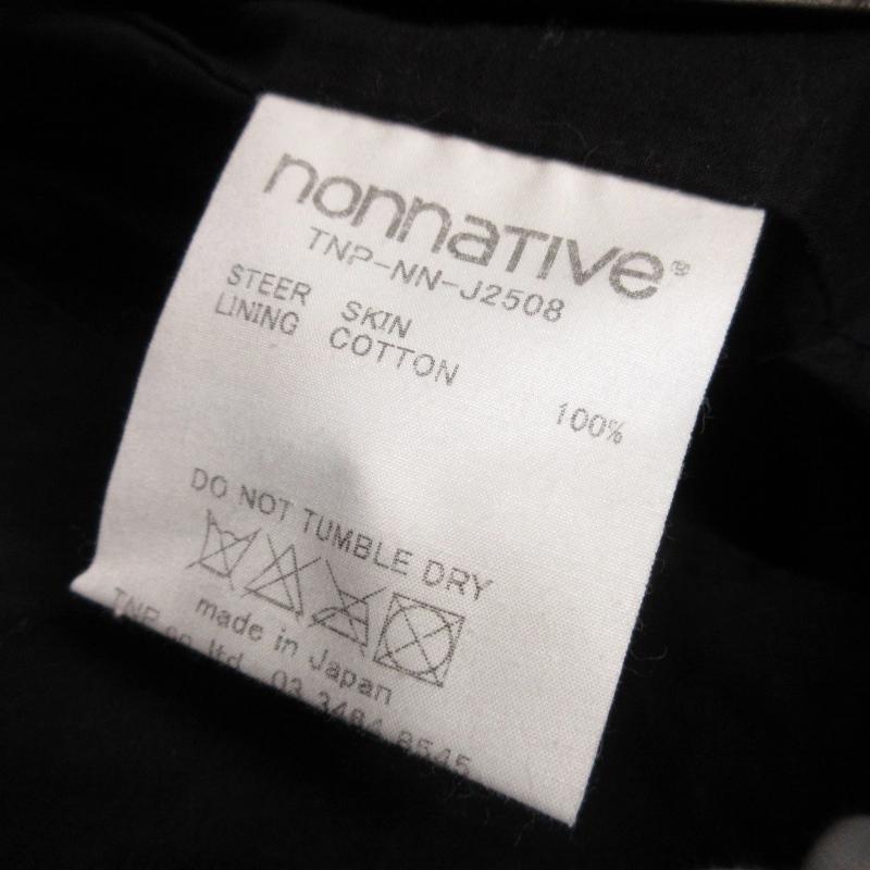 nonnative ノンネイティブ ダブルライダース TNP-NN-J2508 nonnative ノンネイティブ ダブルライダース TNP-NN-J2508