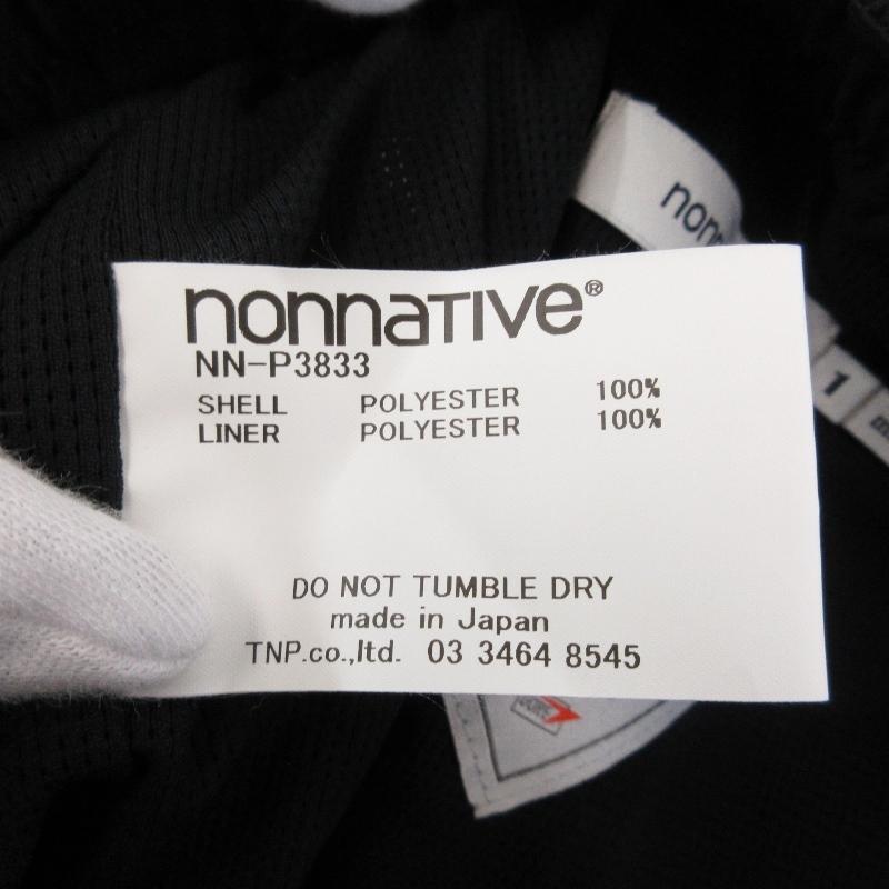 nonnative 美品 ノンネイティブ イージーパンツ NN-P3833 SOLDIER EASY PANTS POLY TAFFETA ...