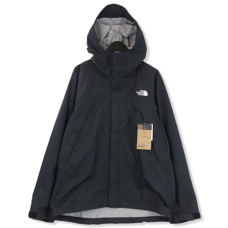 THE NORTH FACE 美品 ノースフェイス ドットショットジャケット NP61930 Dot Shot Jacket HYVENT ナイロンジャケット 黒 XL 71009261 ...
