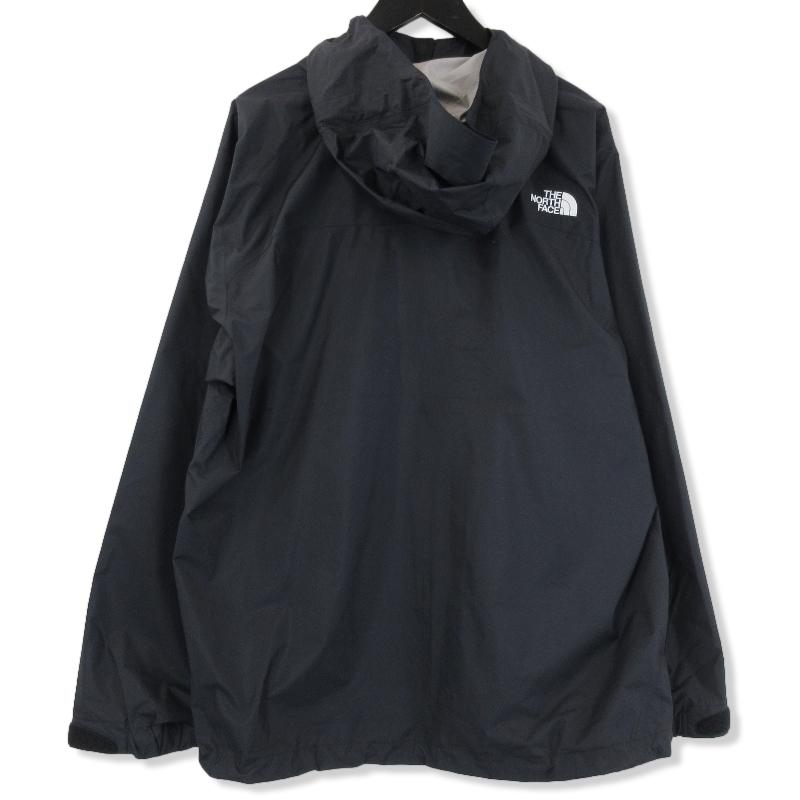 THE NORTH FACE 美品 ノースフェイス ドットショットジャケット NP61930 Dot Shot Jacket HYVENT ナイロンジャケット 黒 XL 71009261 ...