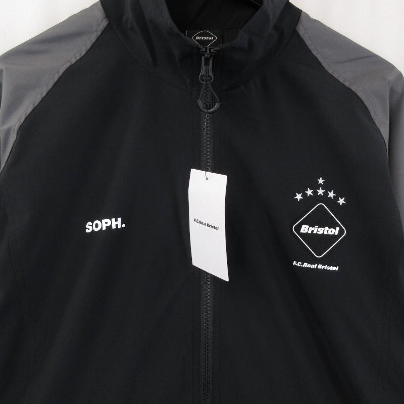 未使用 F.C.Real Bristol エフシーレアルブリストル LONG TAIL PRACTICE JACKET FCRB-240017 ロングテール ジャケット 黒 M ...