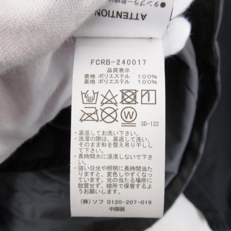 未使用 F.C.Real Bristol エフシーレアルブリストル LONG TAIL PRACTICE JACKET FCRB-240017 ロングテール ジャケット 黒 M ...