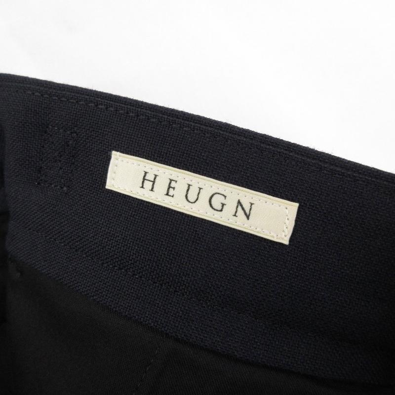 未使用 HEUGN ユーゲン スラックスパンツ TROUSER047 Aaron 2p Tapperd ネイビー 3 タグ付き 71009325 : クラシック - 通販 - Yahoo!ショッピング