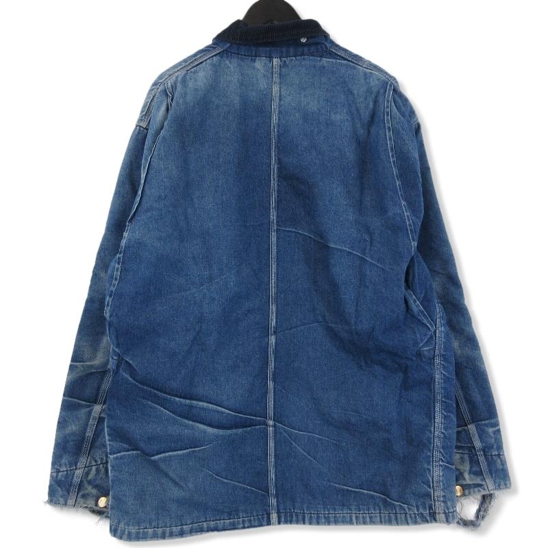Carhartt カーハート ヴィンテージ デニムカバーオール ミシガンチョアコート 70〜80s インディゴ 71009372 : クラシック - 通販 - Yahoo!ショッピング