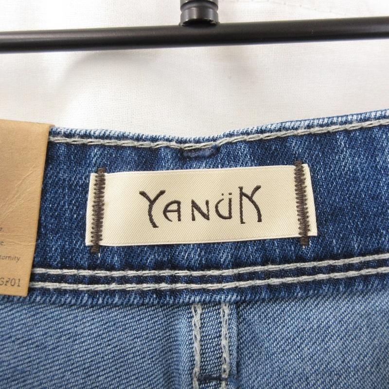 未使用 YANUK ヤヌーク デニムパンツ 57141071 ワイドストレート LILITH インディゴ 26 71009535 : クラシック - 通販 - Yahoo!ショッピング