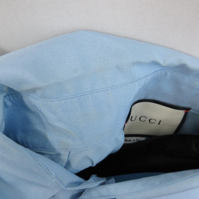 GUCCI グッチ 長袖シャツ 511300 Z6498 シルク ブラウス GUCCI グッチ 長袖シャツ 511300 Z6498 シルク ブラウス