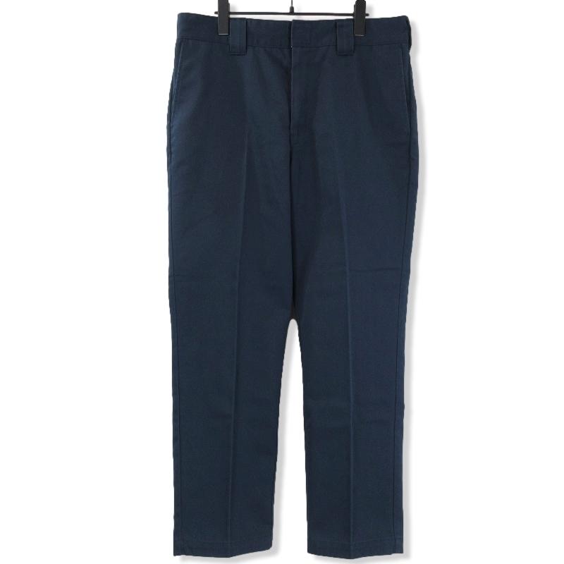 美品 BEDWIN × DICKIES ベドウィン ディッキーズ ワークパンツ 22AB4667 10L T/C SLIM PANTS ネイビー 5 タグ付き 71009576 : クラシック ...