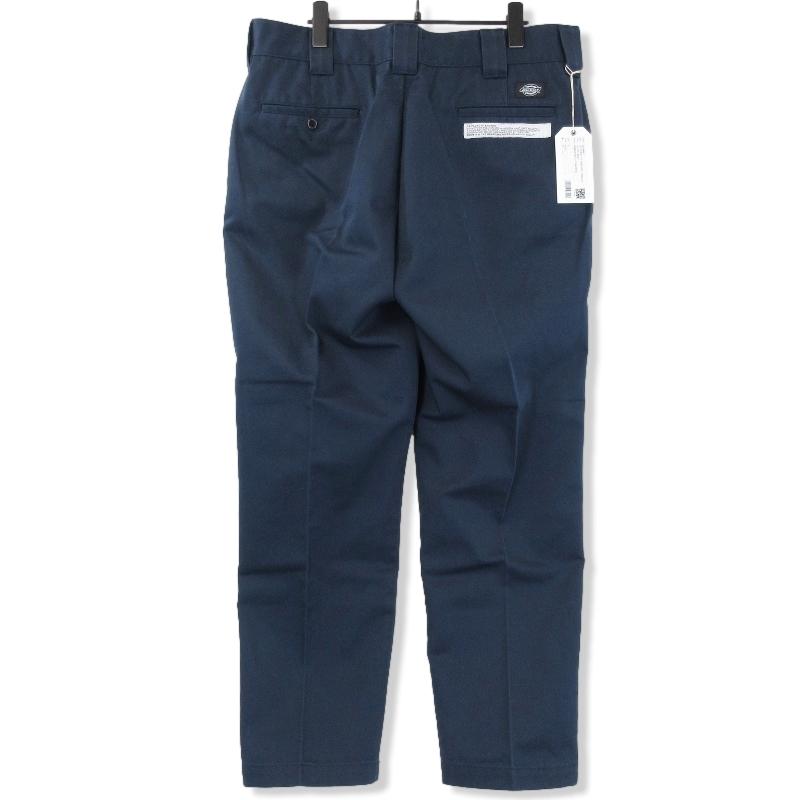 美品 BEDWIN × DICKIES ベドウィン ディッキーズ ワークパンツ 22AB4667 10L T/C SLIM PANTS ネイビー 5 タグ付き 71009576 : クラシック ...