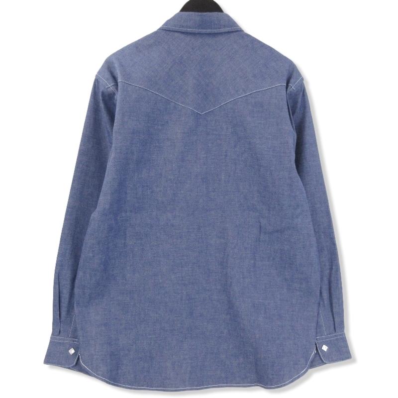 未使用 ANDFAMILYS アンドファミリー 長袖シャツ SHL-2402767 And Rider Shirts ウエスタン ライダー ...