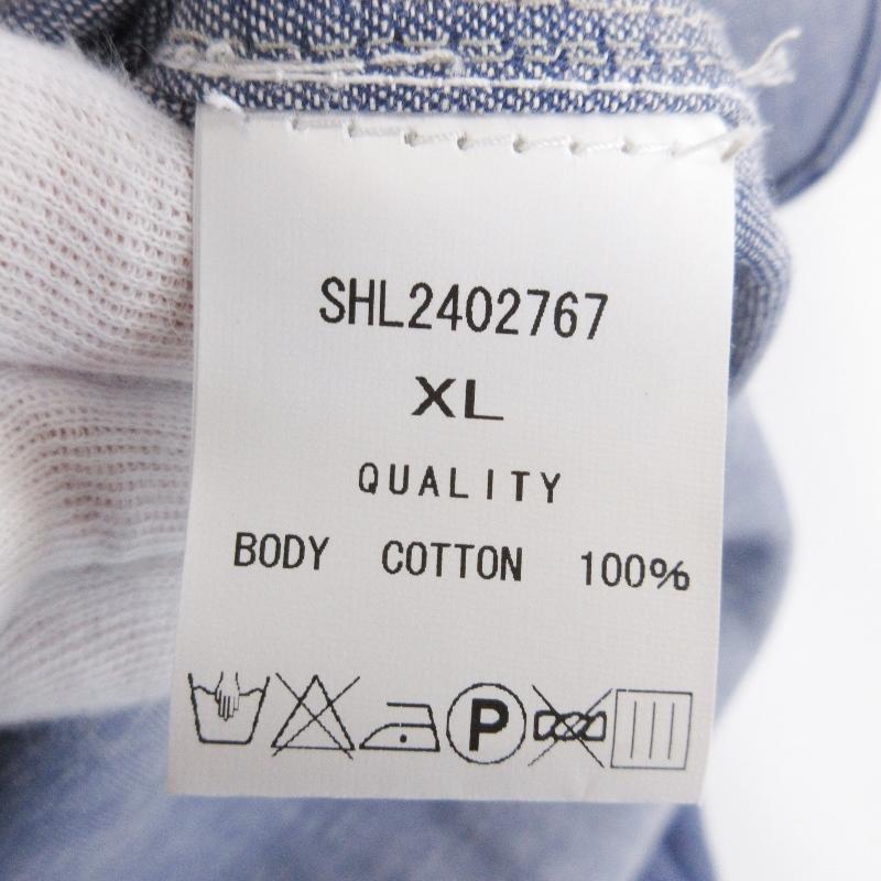 未使用 ANDFAMILYS アンドファミリー 長袖シャツ SHL-2402767 And Rider Shirts ウエスタン ライダー ...