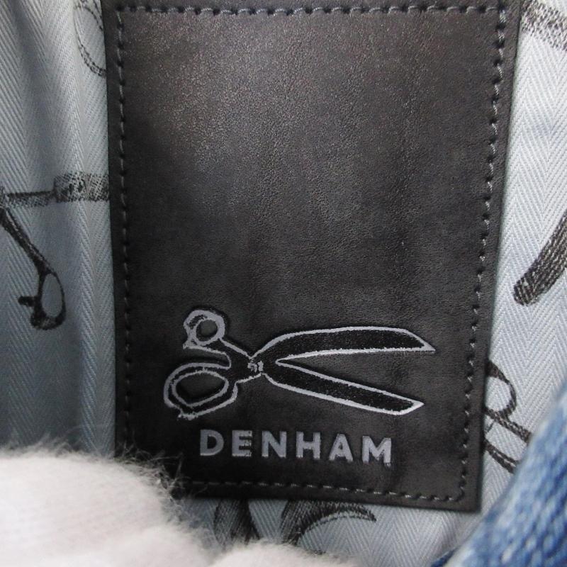 未使用 DENHAM デンハム CONVOY JACKET CD 01-18-02-20-008 コンボイジャケット デニムジャケット ...
