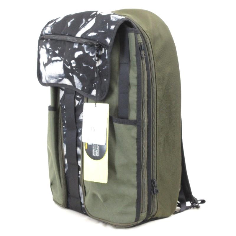 未使用 master-piece マスターピース バックパック broad M 02851 ナイロンツイル リュック デイパック カーキ ...