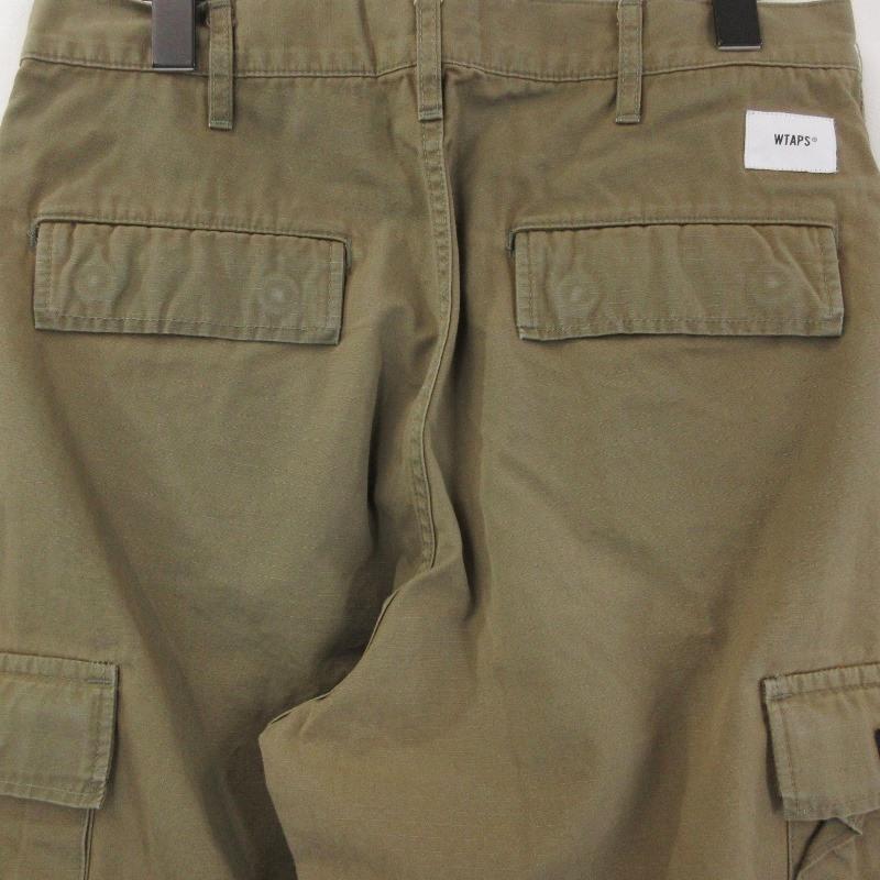 WTAPS ダブルタップス カーゴパンツ 211WVDT-PTM02 JUNGLE STOCK WTAPS ダブルタップス カーゴパンツ 211WVDT-PTM02 JUNGLE STOCK