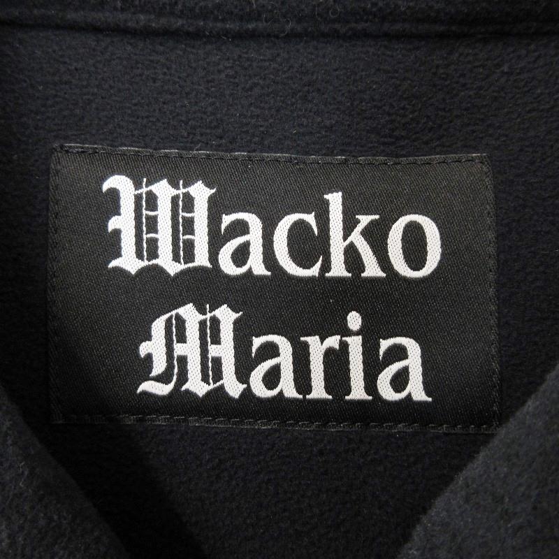 WACKO MARIA ワコマリア フリースシャツ 23FW-WMO-BL13 FLEECE WACKO MARIA ワコマリア フリースシャツ 23FW-WMO-BL13 FLEECE