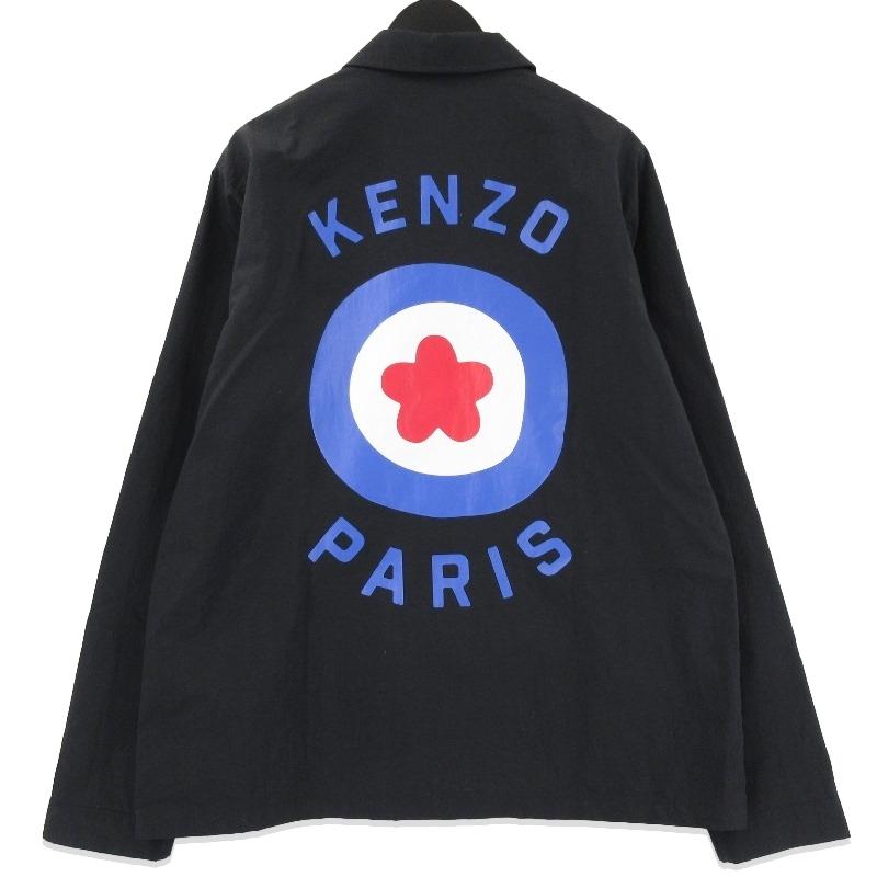 KENZO ケンゾー コーチジャケット FD65BL0619NG 23AW ナイロン KENZO ケンゾー コーチジャケット FD65BL0619NG 23AW ナイロン
