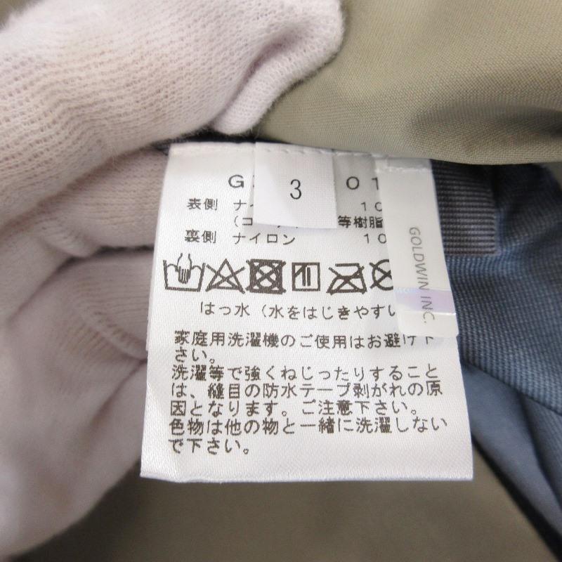 未使用 Goldwin 0 ゴールドウィン ゼロ シードシェルコート 未使用 Goldwin 0 ゴールドウィン ゼロ シードシェルコート