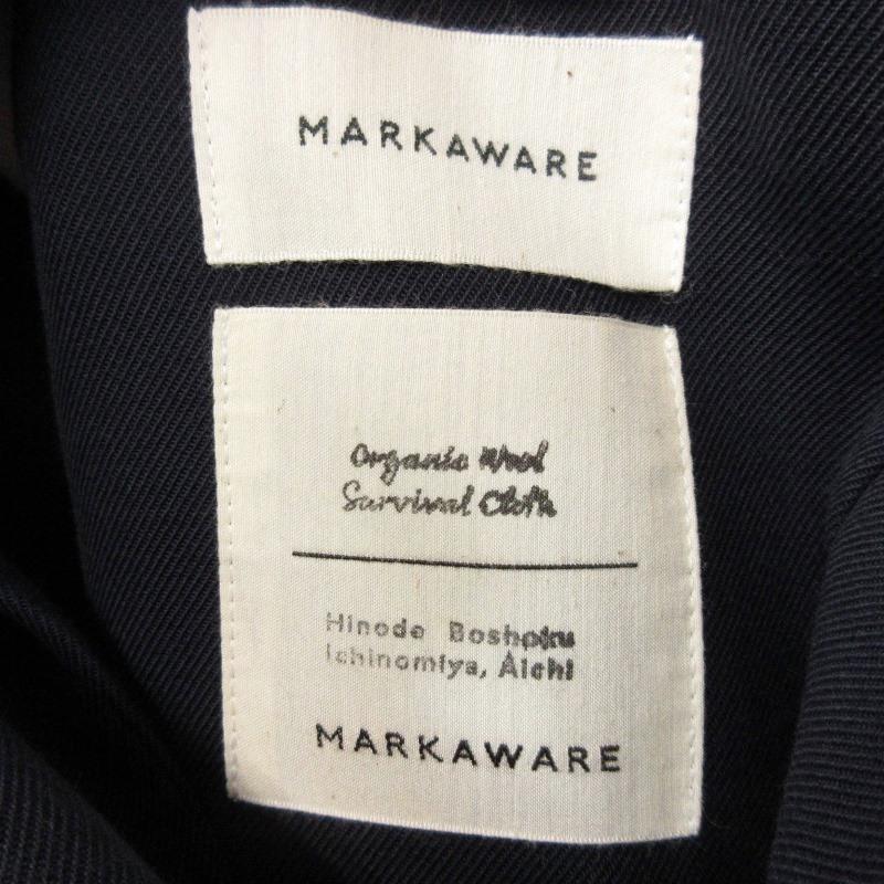 未使用 MARKAWARE マーカウェア コンフォートブレザー A23C-04JK01C ジャケット ネイビー 3 タグ付き 71010883 : 71010883 : クラシック - 通販 ...