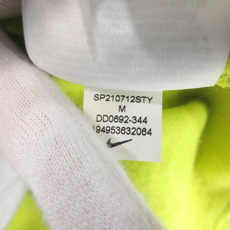 未使用 NIKE × Kim Jones ナイキ キムジョーンズ クルーネックスウェット DD0692-344 Fleece Crewneck Volt イエロー M 71011029 : ...