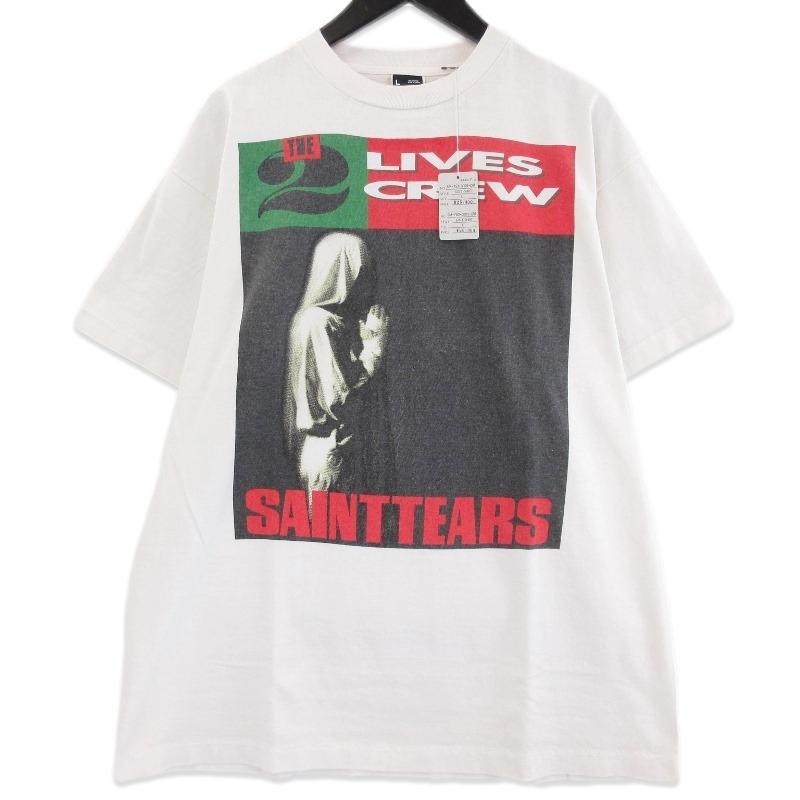 美品 SAINT MICHAEL × DENIM TEARS セントマイケル 半袖Tシャツ 美品 SAINT MICHAEL × DENIM TEARS セントマイケル 半袖Tシャツ