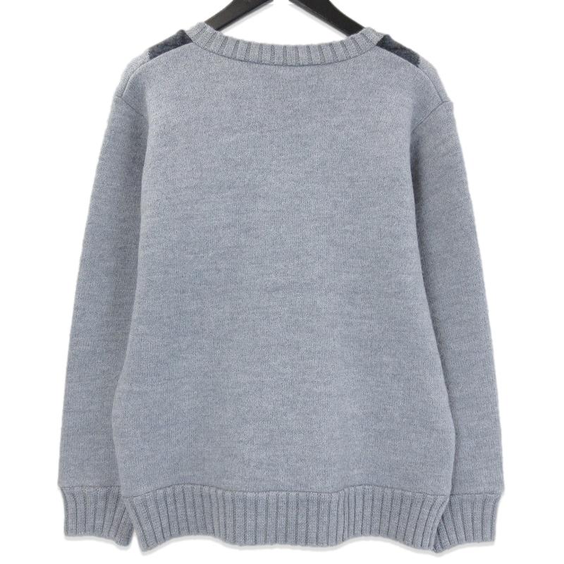 未使用 nanamica ナナミカ ニットセーター SUJF473 KNIT SWEATER 未使用 nanamica ナナミカ ニットセーター SUJF473 KNIT SWEATER