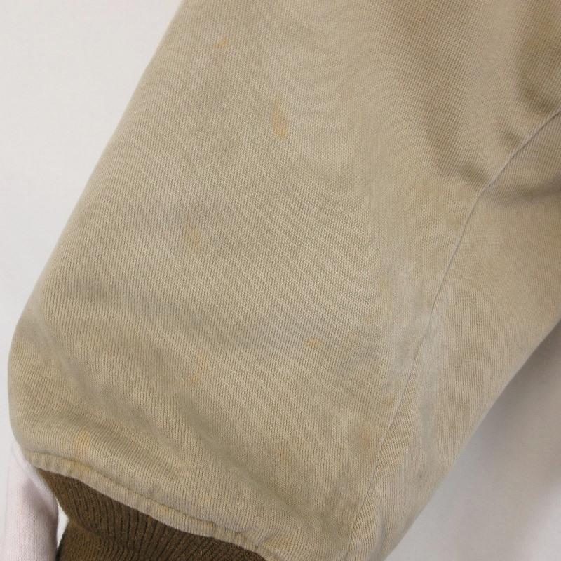 visvim ビズビム バイロン ドライバー ジャケット 122205013016 22AW BYRON DRIVERS JACKET コットン ベージュ 3 71011389 : クラシック ...