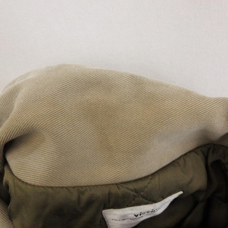 visvim ビズビム バイロン ドライバー ジャケット 122205013016 22AW BYRON DRIVERS JACKET コットン ベージュ 3 71011389 : クラシック ...